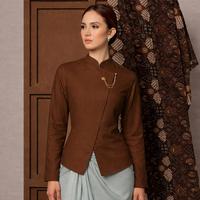 Promo Jasmine Beskap Wanita Tangan Panjang Tradisoanal | Kebaya Top ...