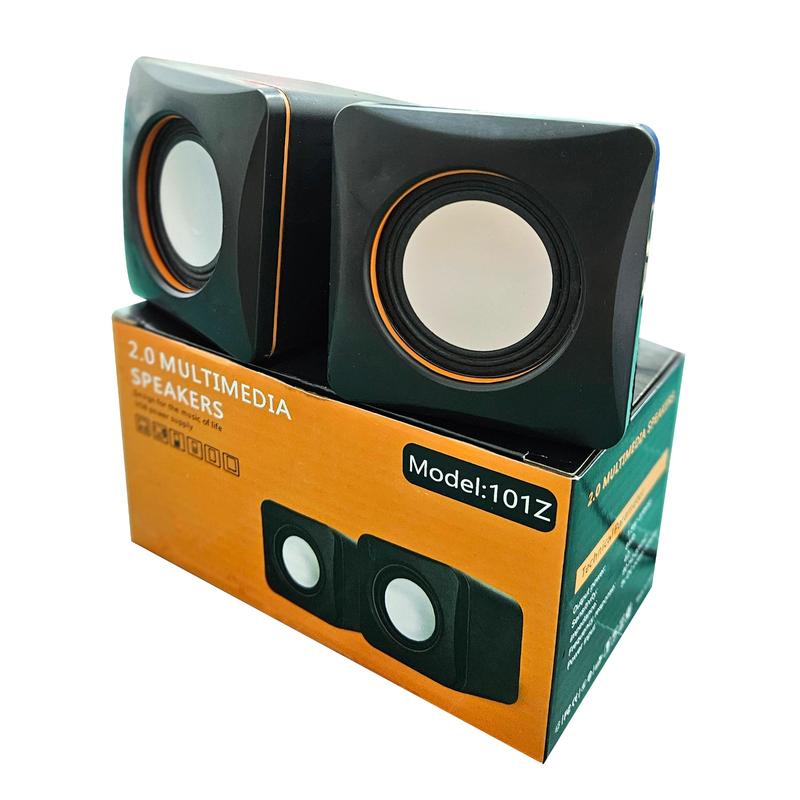 Hifi USB Speaker 3D Computer Speaker with Volume Control BAS - TikTok Shop Malaysia