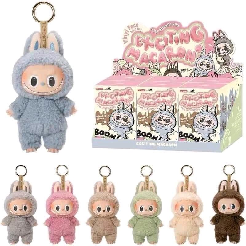 labubu macaron ori 100% bag charm popmart blind box viral popular ...