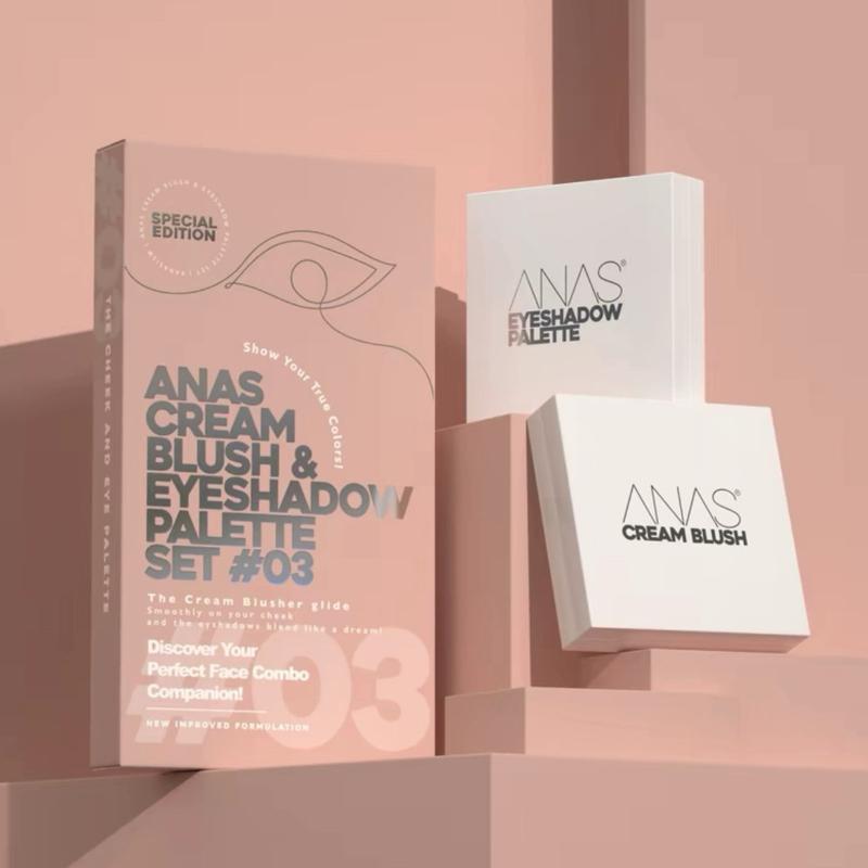 ANAS EYESHADOW & CREAM BLUSH - TikTok Shop Malaysia