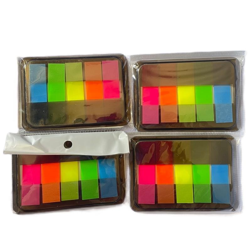 Sticky Notes Portable Murah Sticky Notes Plastik Pembatas Warna - Shop ...