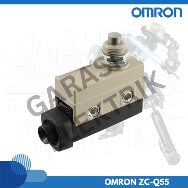 Jual OMRON LIMIT SWITCH ZC-Q55 Switch Limit Enclosed General Load IP67 ...