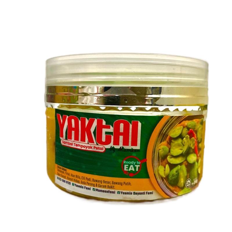 Yaktai Sambal Tempoyak Petai Bilis Dalam Botol Makanan Siap Dimakan ...