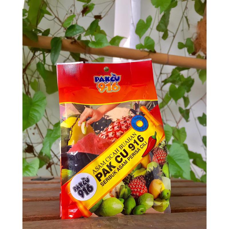 Asam Cicah Pedas Pak Cu 916 - TikTok Shop Malaysia