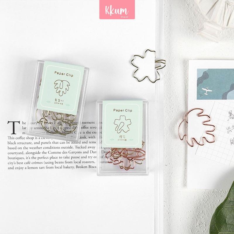 Penjepit Kertas Metal/ Paperclip Besi Colorful - Shop | Tokopedia