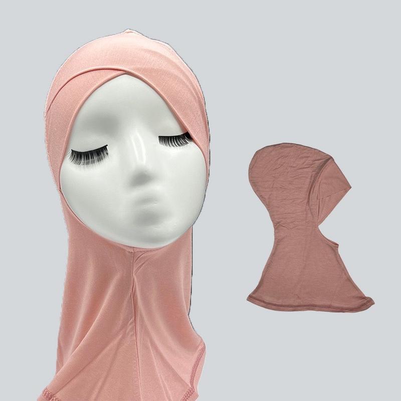Inner tudung Topi Kapas Murni dengan Tiga Warna Berbeda untuk - TikTok ...