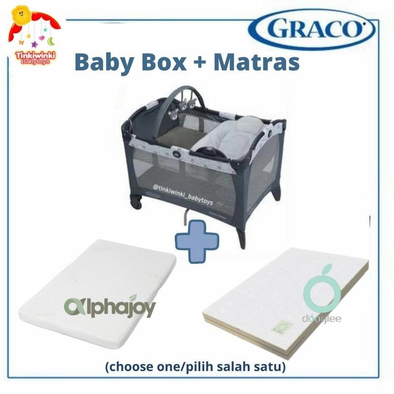 Graco Baby Box + Matras Doogle | Alphajoy - Shop | Tokopedia