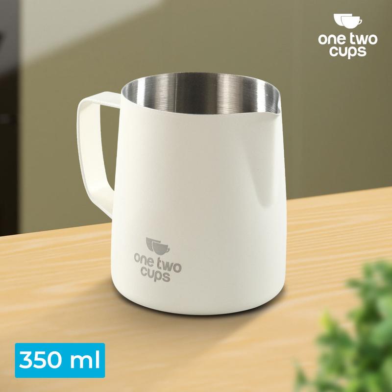 Milk Jug Frothing Pitcher Stainless Steel 304 350ml - AA0049 - Shop | Tokopedia