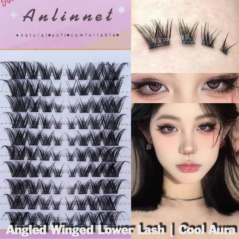 BQI Eyelash set Tools Foxy Eyes Eyelash Extension Set Fluffy - TikTok ...