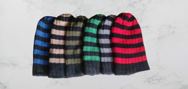 topi kupluk seketer bahan tebal cocok buat musim dingin ikat rambut ...