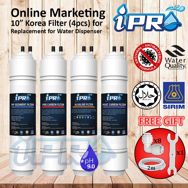 IPRO Korea Filter Alkaline Water Filter Cartridge Replacemen - TikTok ...