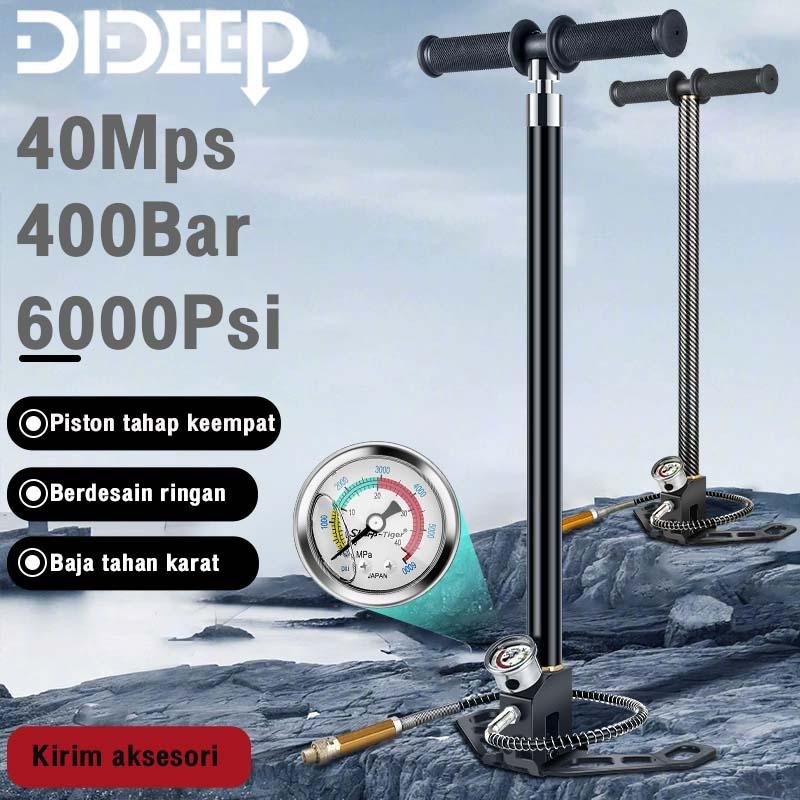 DIDEEP tabung selam untuk Pompa Udara Tekanan Tinggi Pompa udara ...