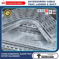 Jual Cover Horizontal Elbow Tray W50 s/d 1000mm - Hotdip Galvanize merk ...