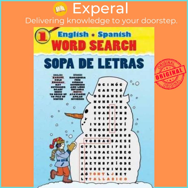 English-Spanish Word Search Sopa de Letras #1 by Tony J Tallarico ...
