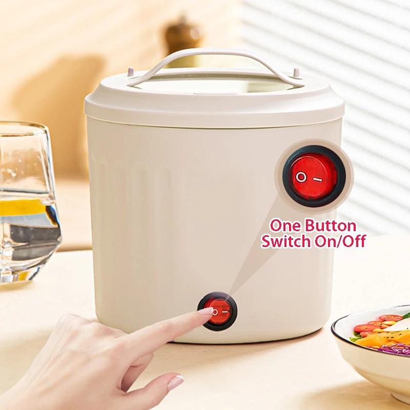 Mini Portable Electric Cooker Multifunction Hot Pot Non Stic - TikTok ...