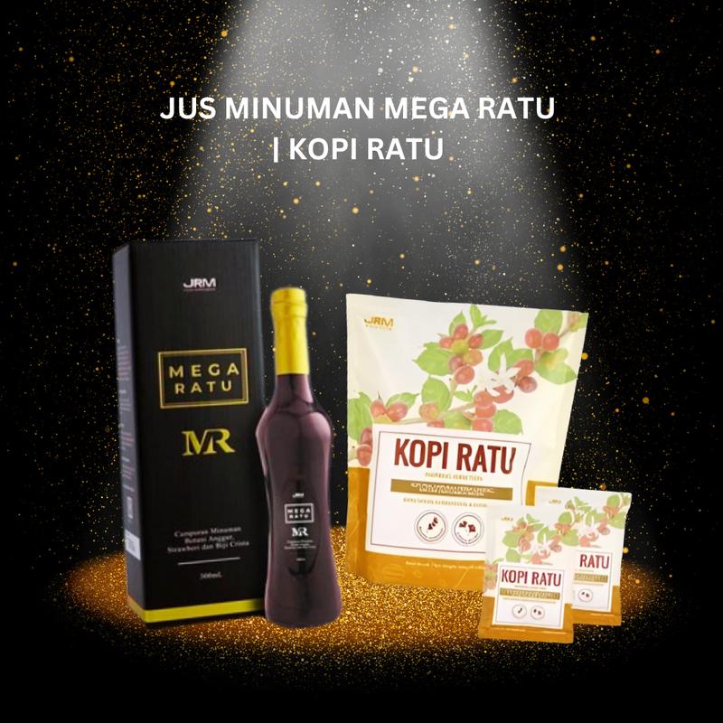 PAKEJ BOOSTER (MEGA RATU + KOPI RATU) - TikTok Shop Malaysia