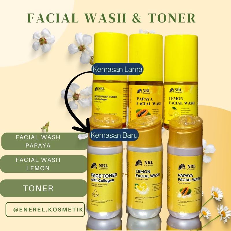 NRL KOSMETIK FACIAL WASH & TONER - Shop | Tokopedia
