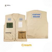 Jual Rompi Nami Vest Custom Sablon DTF Unisex Korean Style – Rompi ...