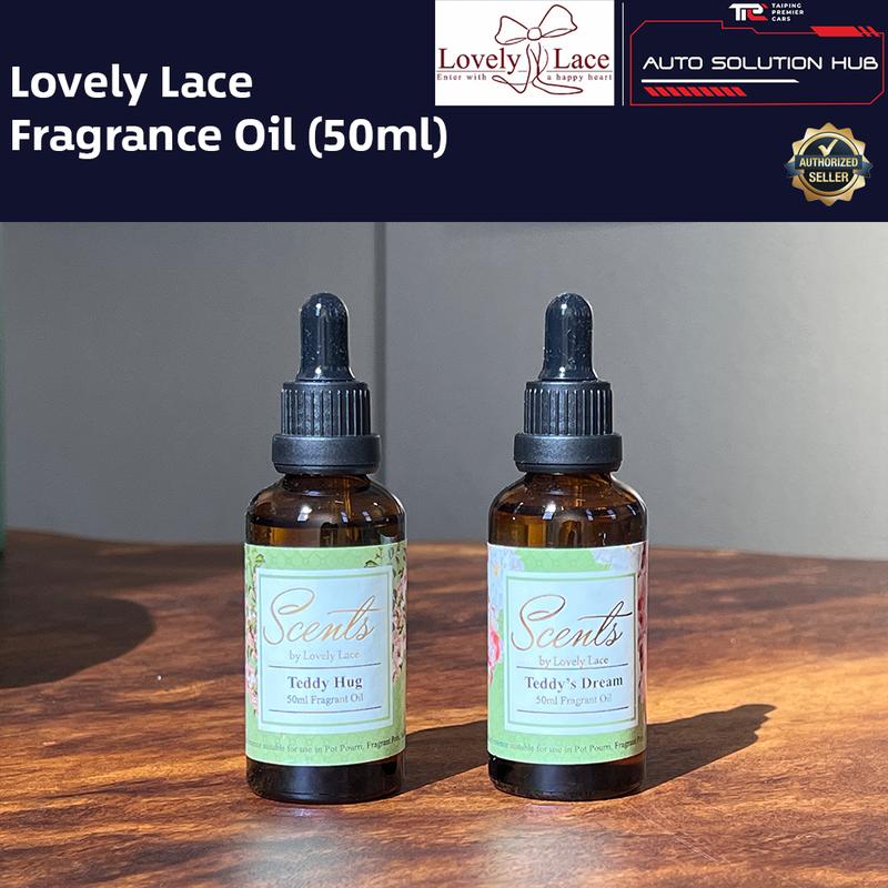 Lovely Lace Fragrance Oil (50ml) For Use With Candles,Oil Burners ...