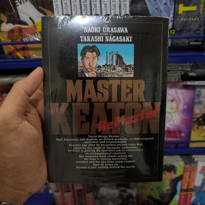 KOMIK MASTER KEATON REMASTER ONE SHOT BAHASA INFONESIA - Shop | Tokopedia