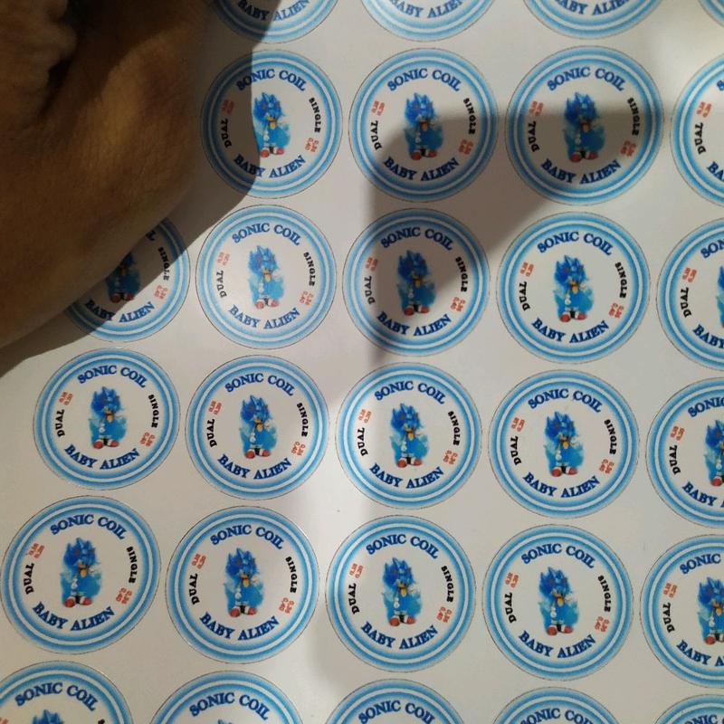 Stiker pin bahan tebal isi 2 psg grade A 3mm bulat awet - Shop | Tokopedia