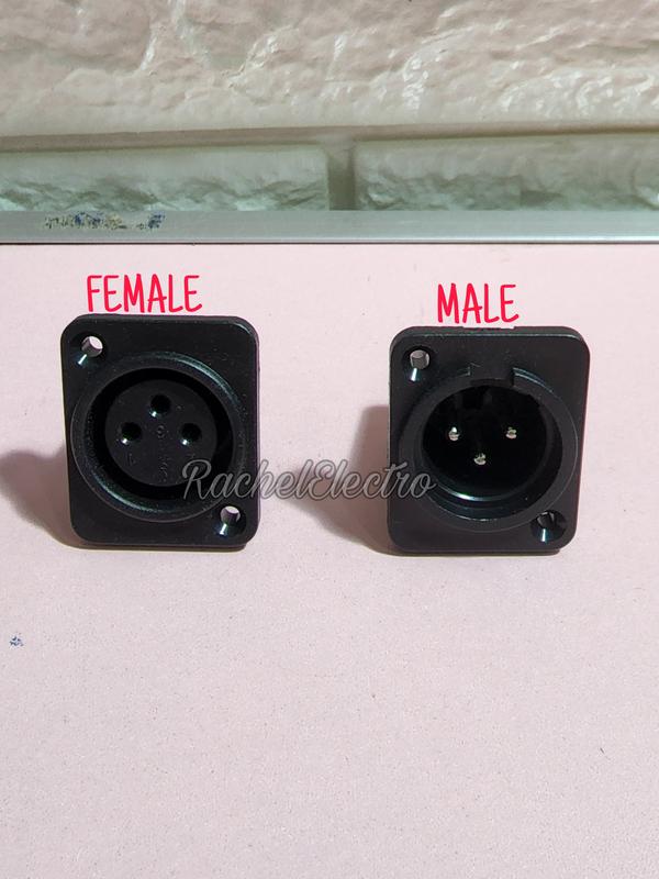 Soket Canon Female Lurus Socket Canon Male Kaki Lurus Soket Kaki Lurus ...