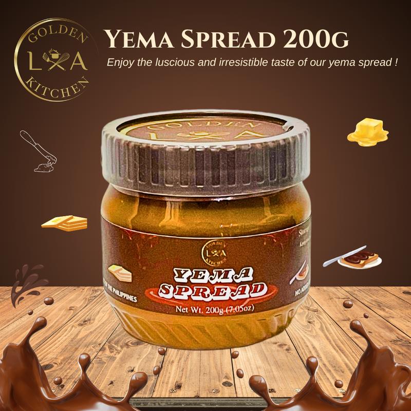 Golden L.A Kitchen Yema Spread 200g / Palaman / Rich & Cream - TikTok ...