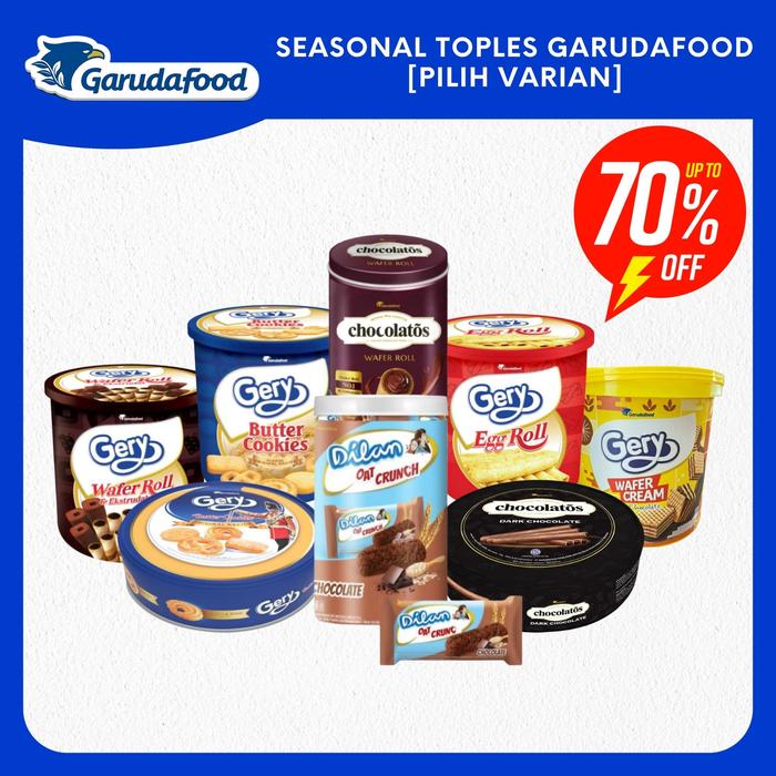 Promo [COD] Garudafood Seasonal Snack Lebaran Idul Fitri Pilih Varian ...