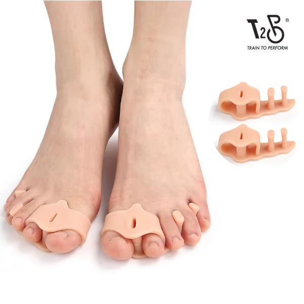 T2P ONE PAIR Toe Separators Overlapping Hammer Toe Spacers Toe - TikTok ...