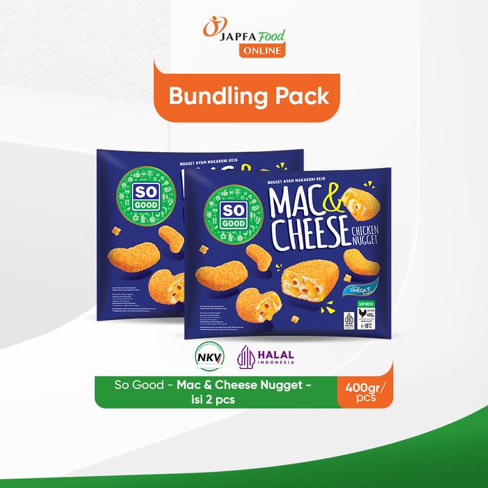 Promo So Good Mac and Cheese Nugget 400gr - Isi 2 pack - Jakarta Timur ...