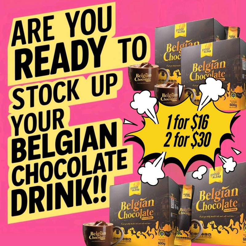 THE VIRAL BELGIAN CHOCOLATE DRINK BY CHOCO ALBAB, A MUST HAV - TikTok ...