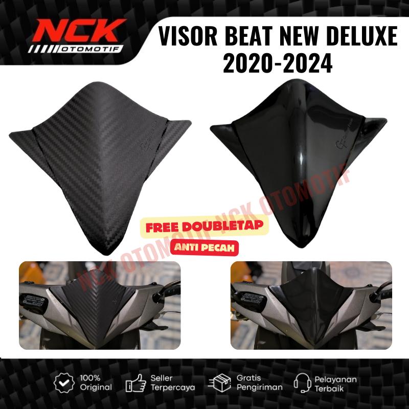 WINSHIELD VISOR BEAT NEW DELUXE 2020-2023 ANTI PECAH FREE DOUBLE - Shop ...