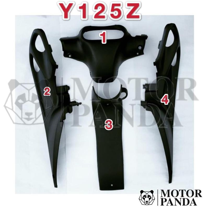 [Original] Y125ZR Y125Z Y125 125Z YAMAHA INNER HITAM COVER HITAM ...