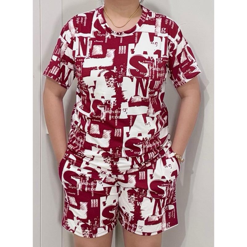 Women's Terno T-Shirt Shorts Set - Medium to 2XL - Womenswear, - TikTok ...