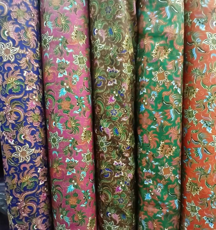 KAIN COTTON POLYESTER CORAK BATIK 48INCI READY STOCK Soft - TikTok Shop ...