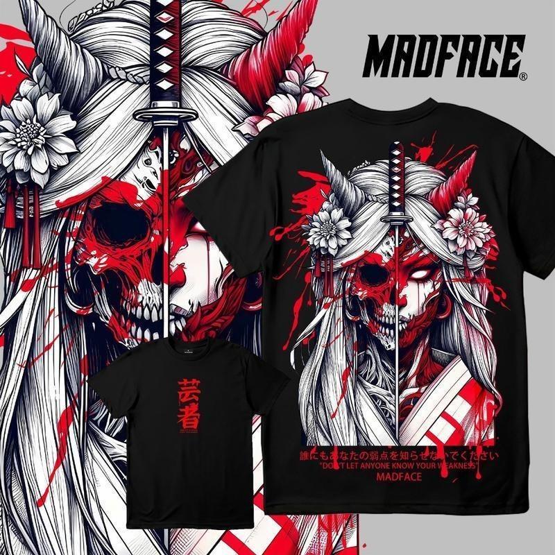 Geisha Graphic Cotton Baju Japanese Lelaki T shirt 100% Cotton - TikTok ...