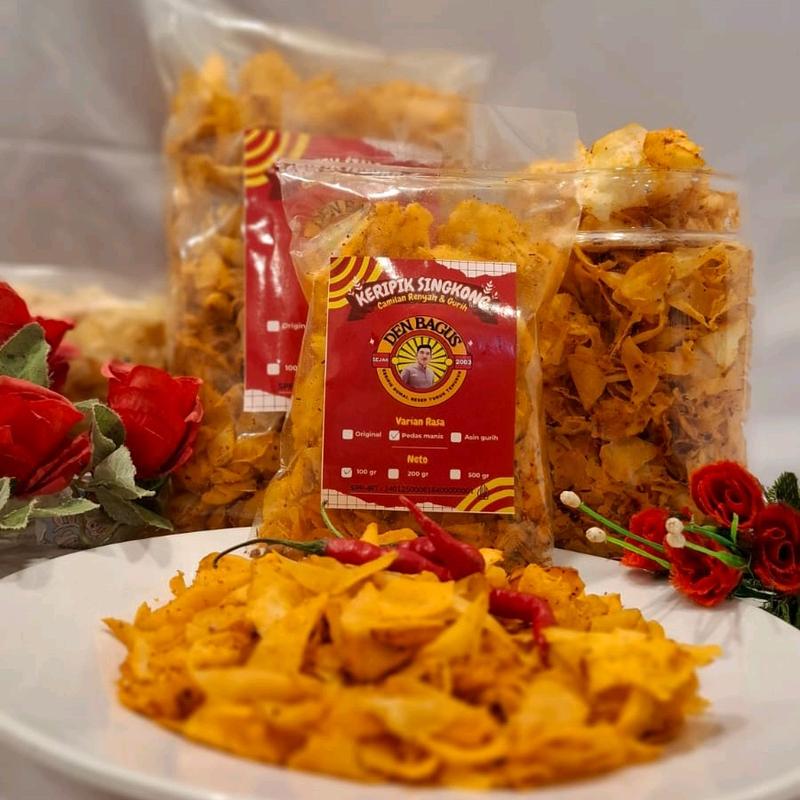 kerupuk cabe dumai den bagus 100% home made Snack Keripik Cemilan ...