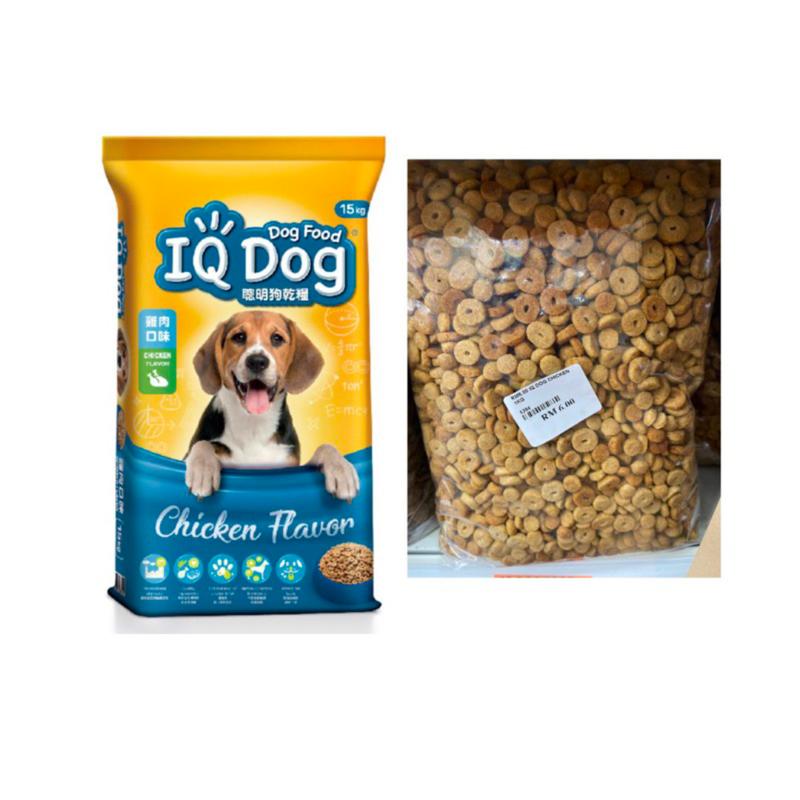 IQ Dog Food Chicken Flavour 1KG (Repack) - TikTok Shop Malaysia