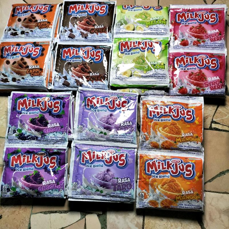 milkjus ice blend 1 renteng 10 pcs - Shop | Tokopedia