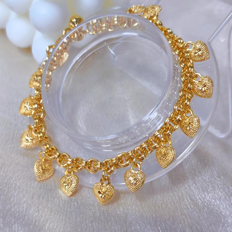 Gelang Cinta, Rekaan Mewah, Untuk Wanita, dengan Loceng Cinta, - TikTok ...