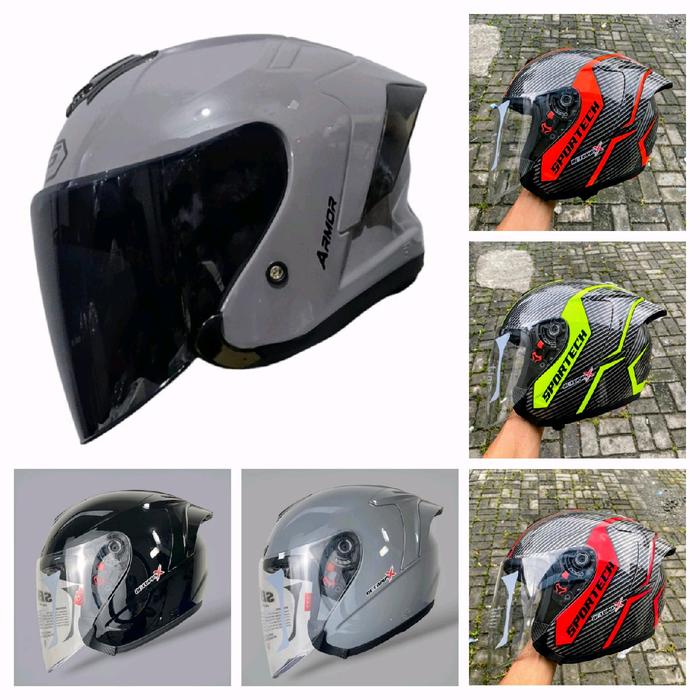 Jual helm JS ARMOR & SEV OCTOPUS SOLID ORIGINAL STANDAR DEWASA Sepeda ...
