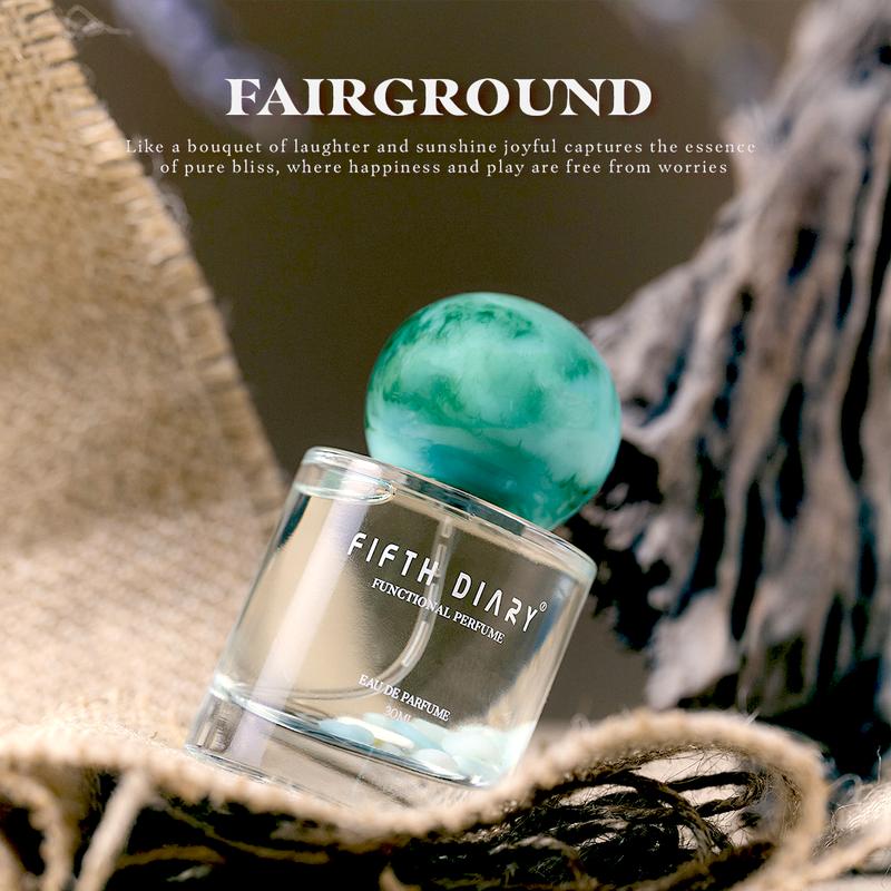 Fifth Diary FAIRGROUND – Joyful Functional Perfume Amazonite - TikTok ...