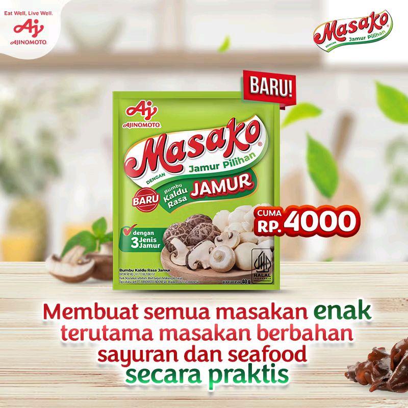 Masako Kaldu Rasa Jamur 10g (12 Pcs) - Shop | Tokopedia