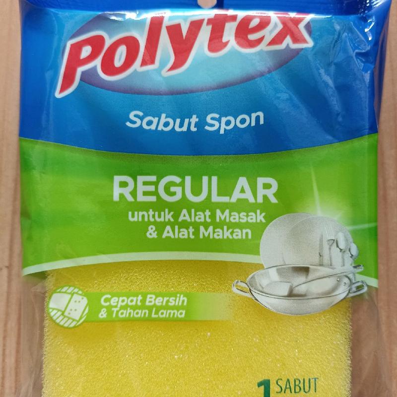 PROMO SABUT SPON REGULER POLYTEX original - Shop | Tokopedia