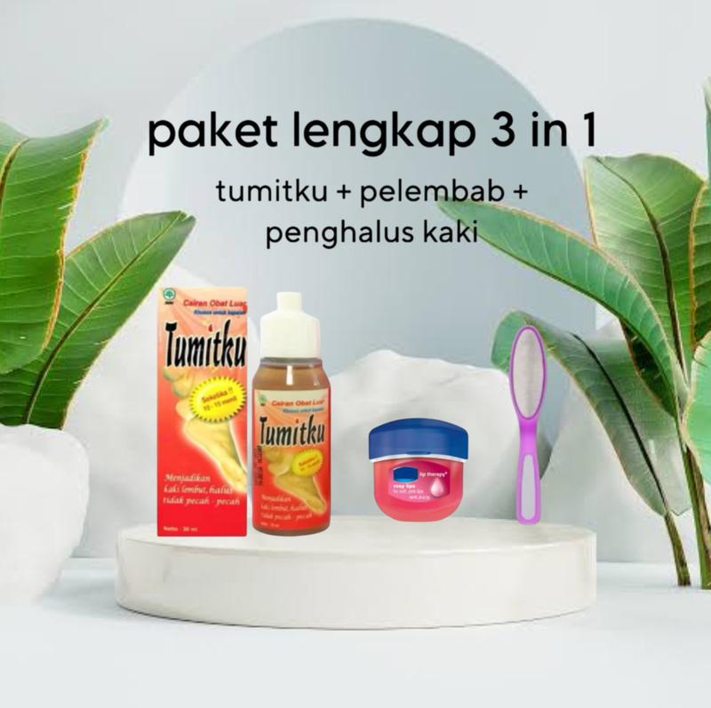 [ BPOM ] Paket Bundling Tumitku+pelembab+penghalus kaki solusi kaki ...