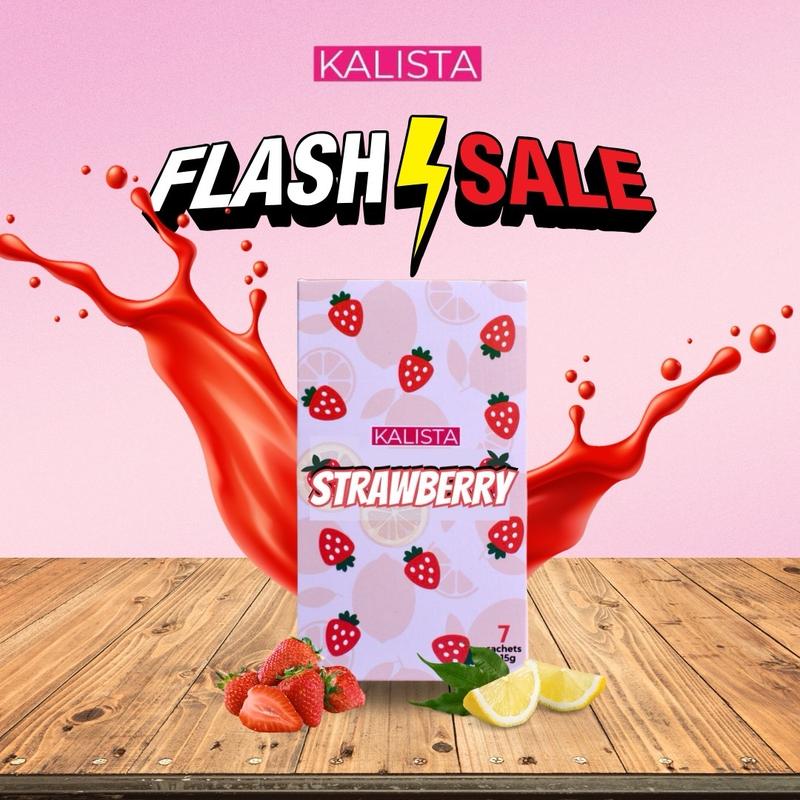Kalista Strawbery Flavour - TikTok Shop Malaysia