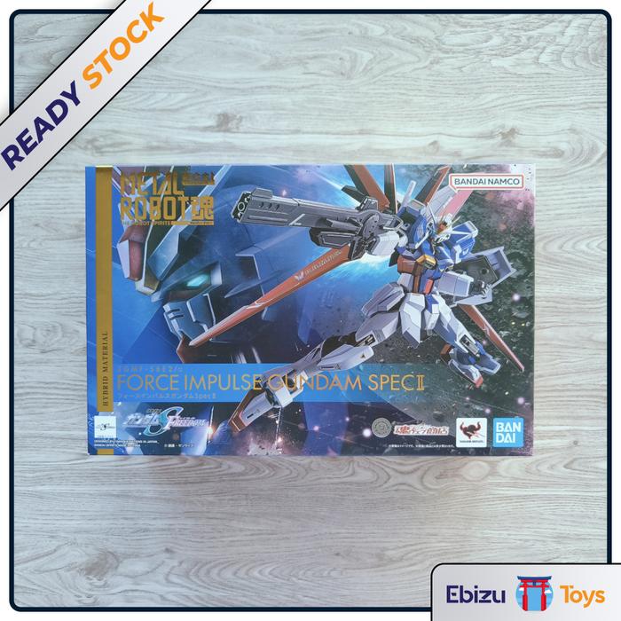 Jual Metal RoDa Robot Spirits Immortal Justice Gundam Spec II Seed ...