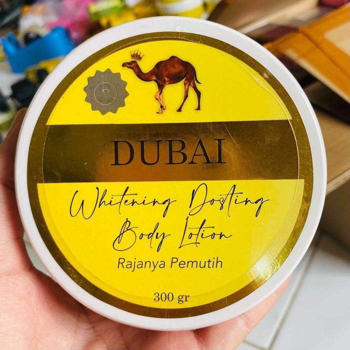 Jual HANDBODY DUBAI RIA HB ORI KEMASAN BARU KEMASAN 300 GRAM TERBARU - DUBAI BPOM, Standar ...