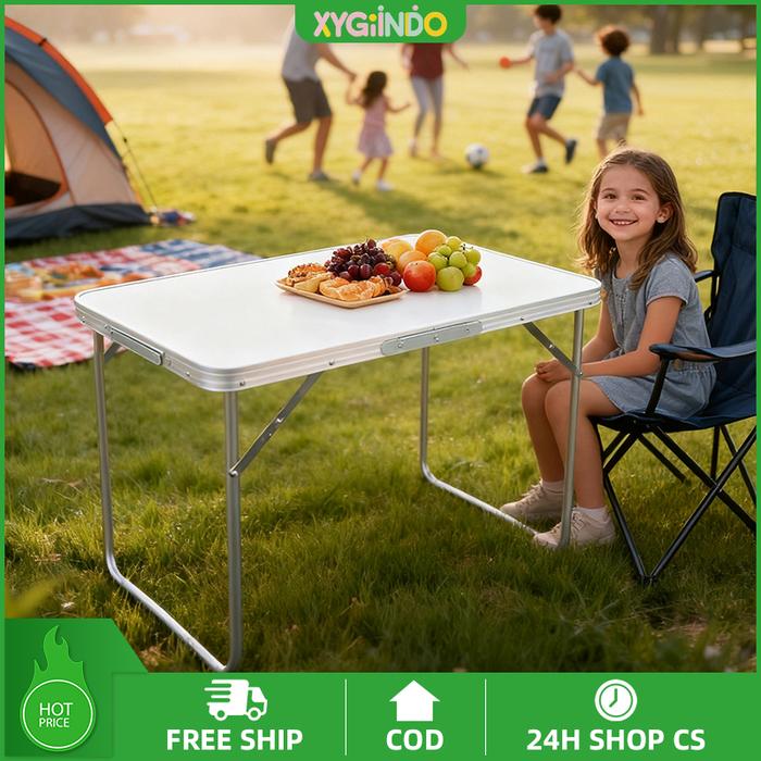Promo [FREE BUBBLE WRAP + KARDUS] Mehaa Meja Lipat Camping Portable ...