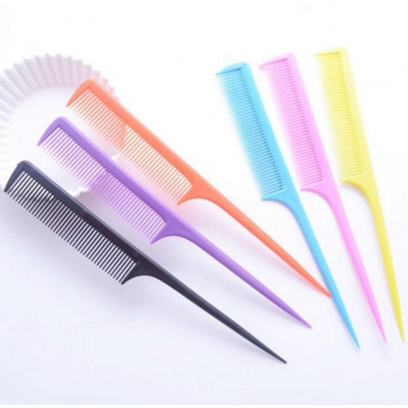 Sisir Rambut Plastik Polos Warna Warni Sederhana Rambut S - RANDOM ...
